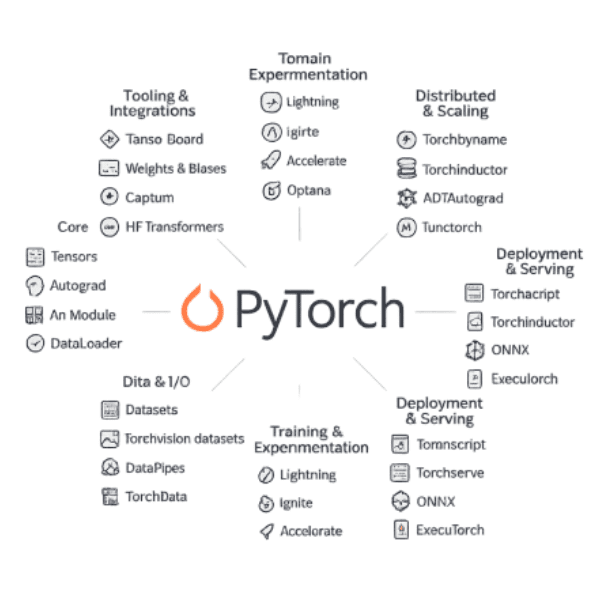 PyTorch Explained (2025): Concepts, Use Cases, Build & Deploy