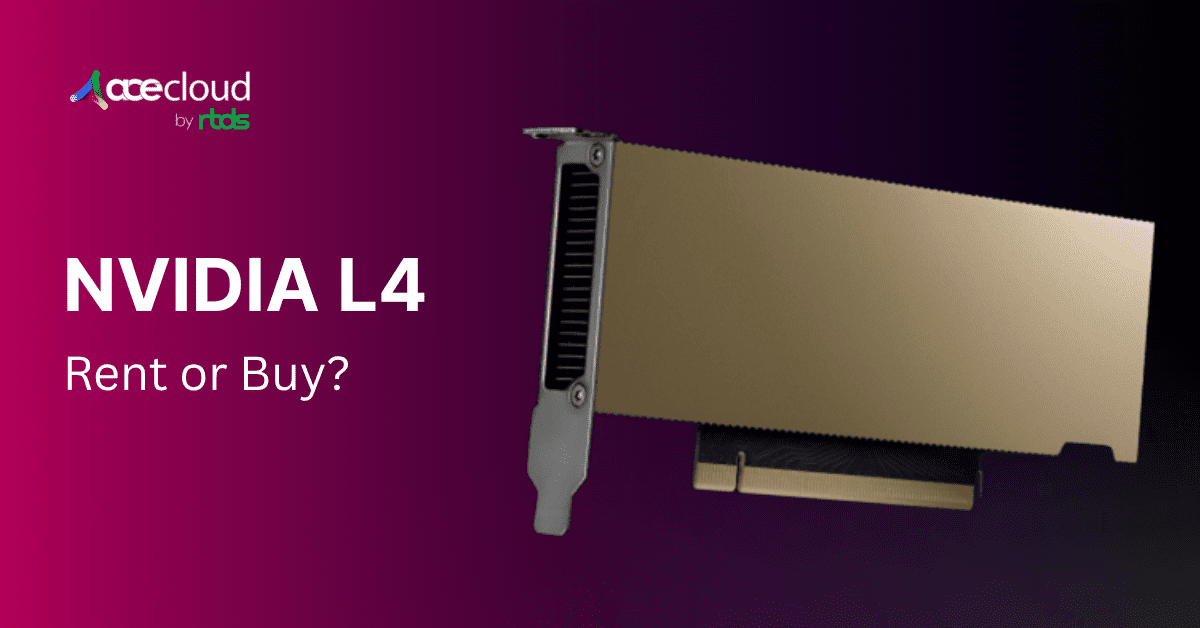 NVIDIA H200 Vs H100 Vs A100 Vs L40S Vs L4 GPUs Compared