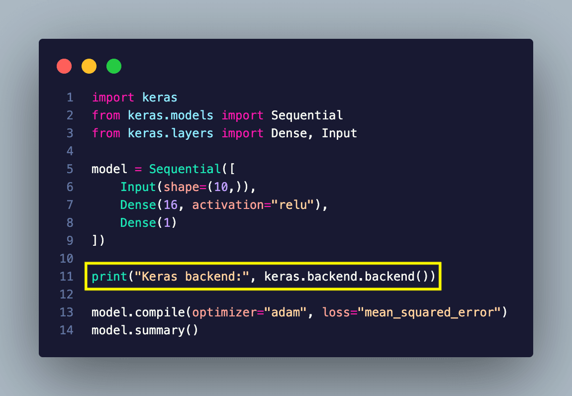 Keras Deep Learning Framework: Complete Guide 2026